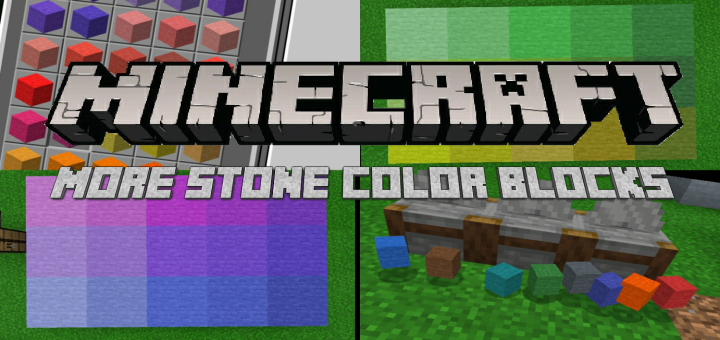 Concrete Colors Addon (Stairs & Slabs Update +345 new blocks ...
