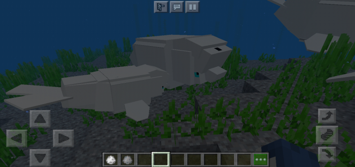 Megalodon and Grasshoppers Add-On | Minecraft PE Mods & Addons