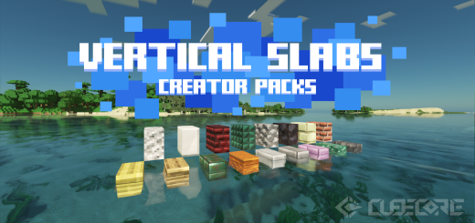 Creator Packs-More Slabs | Minecraft PE Mods & Addons