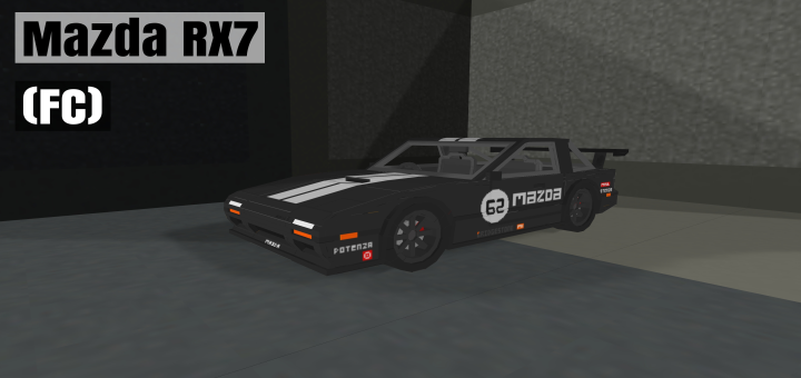 '91 Mazda 787B | Minecraft PE Mods & Addons