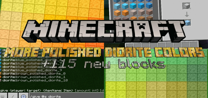 Number Blocks Addon | Minecraft PE Mods & Addons