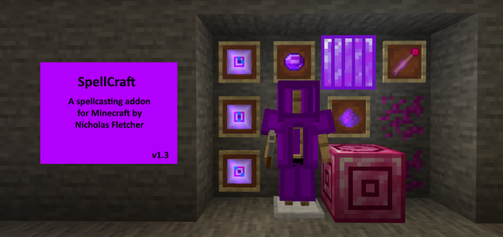 Builder Wands v1.12 | Minecraft PE Mods & Addons