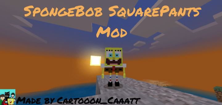 SpongeBob SquarePants Addon | Minecraft PE Mods & Addons