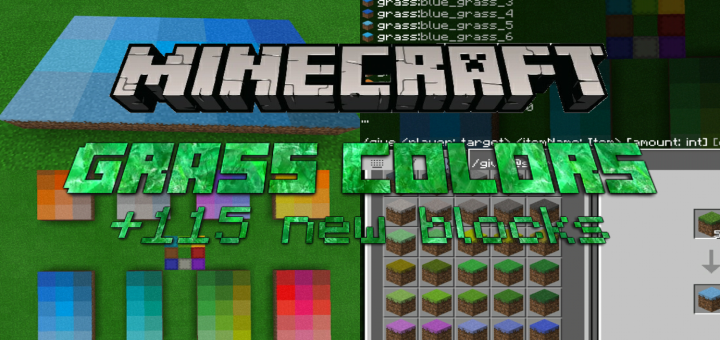 Concrete Colors Addon (Stairs & Slabs Update +345 new blocks ...