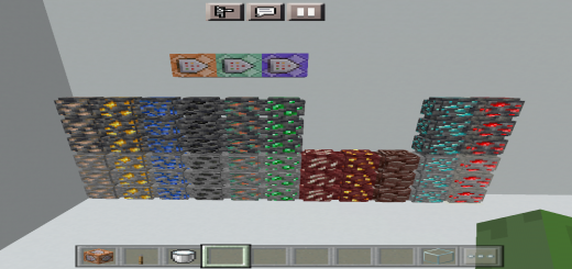 No Random Block Rotations | Minecraft PE Texture Packs