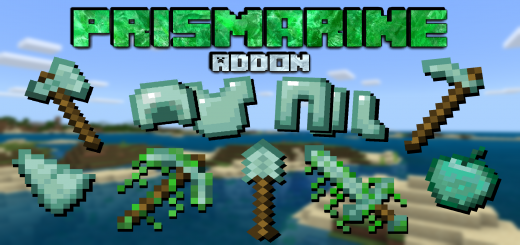 More Tools Addon (v6.6 Lithium Update!) | Minecraft PE Addons