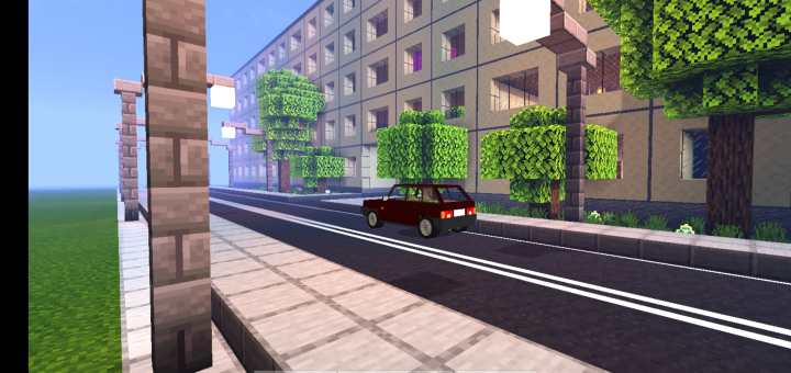 VAZ 2106 (Шоха) Addon | Minecraft PE Mods & Addons