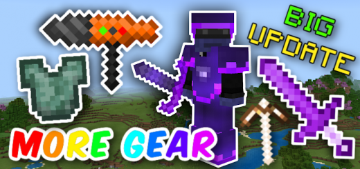 ReCrafted Addon Pack/Modpack | Minecraft PE Mods & Addons