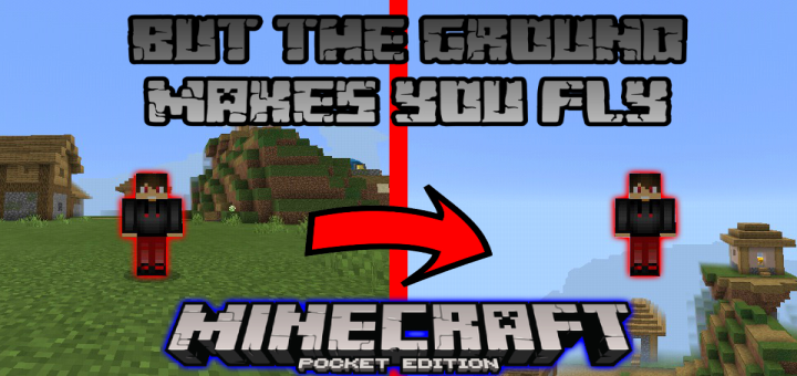 Sit Anywhere Add-on | Minecraft PE Mods & Addons