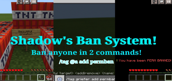 Anti Combat Log | Minecraft PE Addons