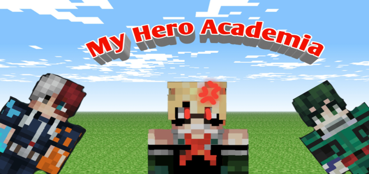 My Hero Academia Addon v8.0 | Minecraft PE Mods & Addons