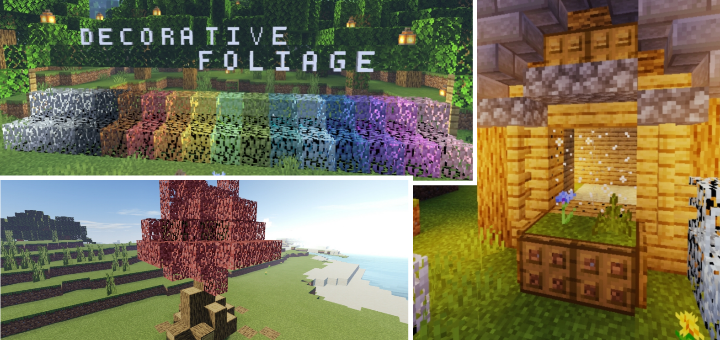 Search Results for Foliage/// | MCPEDL