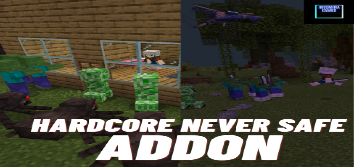 Custom Player Names | Minecraft PE Mods & Addons