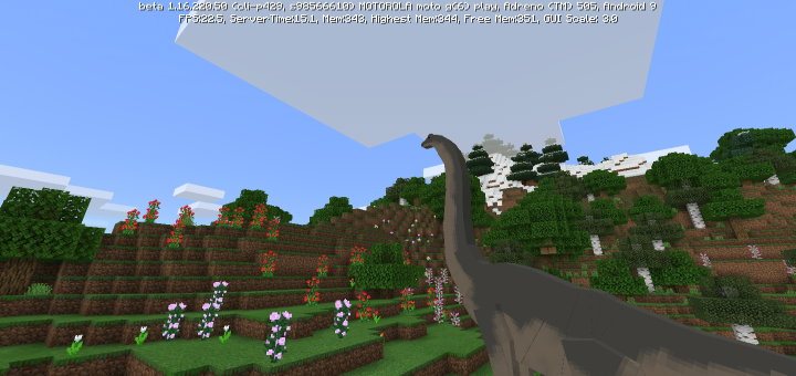 Jurassic Project New Era Update | Minecraft PE Mods & Addons