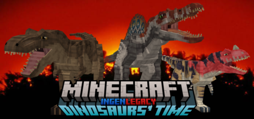 Jurassic Vehicles Addon | Minecraft PE Mods & Addons