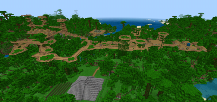 Void World | Minecraft PE Maps