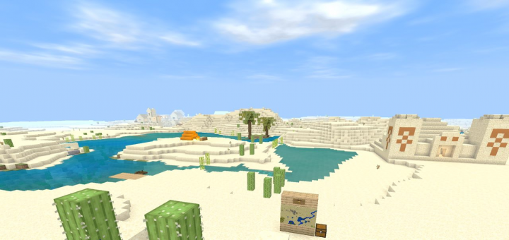 Ultimate Survival World | Minecraft PE Maps