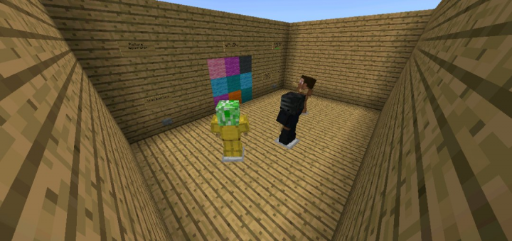 Hide and Seek Mobs Edition | Minecraft PE Maps