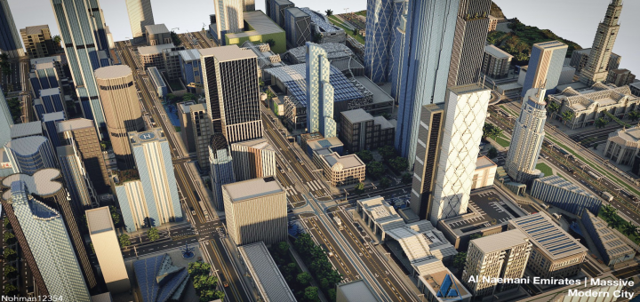 Audia City | Bedrock Edition v1.5 | Minecraft PE Maps