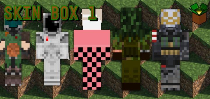 Minecraft PE Skin Packs - Bedrock Edition | MCPEDL