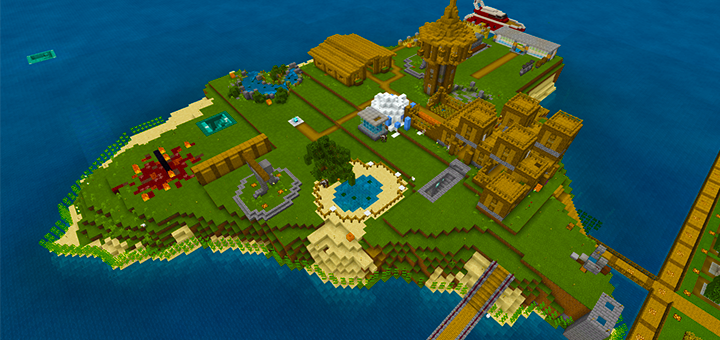 Minecraft PE .MCWorld - Bedrock Edition | MCPEDL