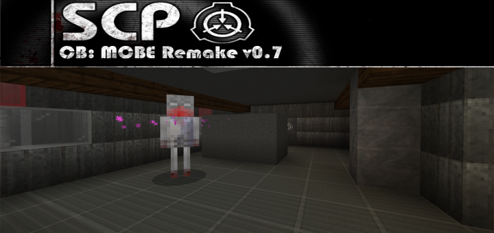 SCP: Collaboration v4 (Classic) | Minecraft PE Addons