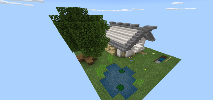 Bridging practice map 1.20 | Minecraft PE Maps