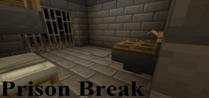 Prison Break | Minecraft PE Maps
