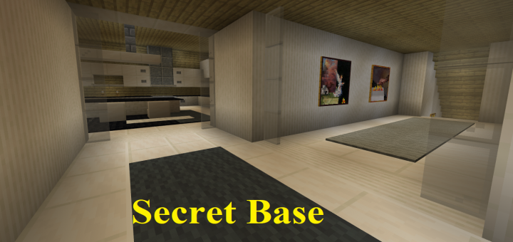 Minecraft Secret Base Interior Working On A New Central Hub For An