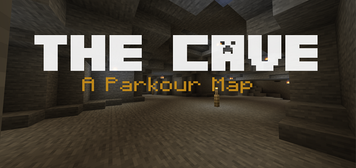 The Cave 2 [Puzzle] [Parkour] [Adventure] | Minecraft PE Maps