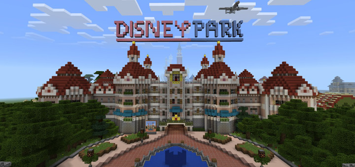 The World Of Games (Theme Park) | Minecraft PE Maps