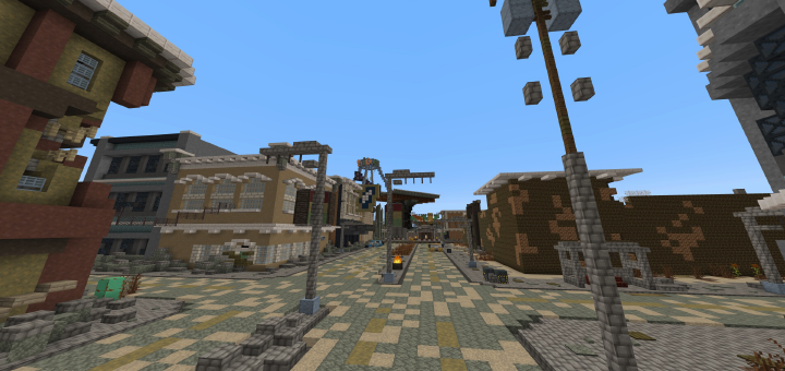 Hogwarts & The Surrounding Areas Version 4 | Minecraft PE Maps