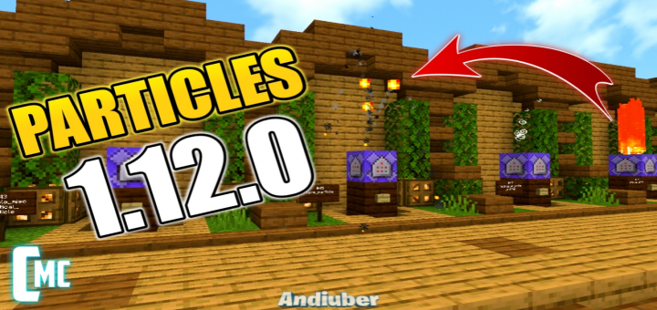 PARTICLES MCBE (+100 particles) | Minecraft PE Maps