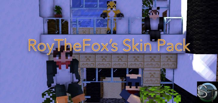 The Boys | Minecraft Skin Packs