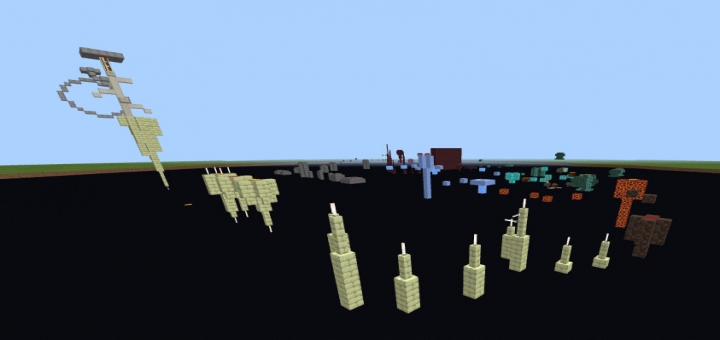 Skyfactory | Minecraft PE Maps