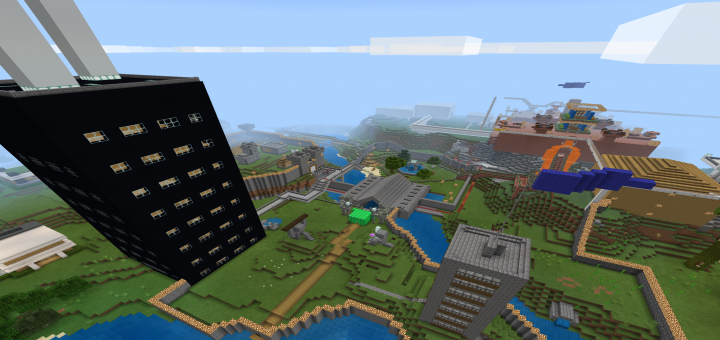 mine tycoon | Minecraft PE Maps