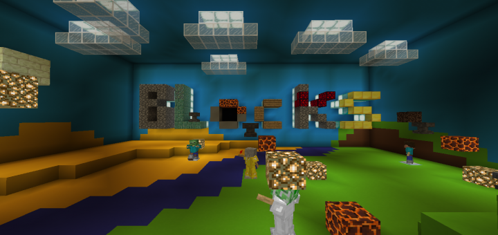 Recreating Iconic Builds | Minecraft PE Maps