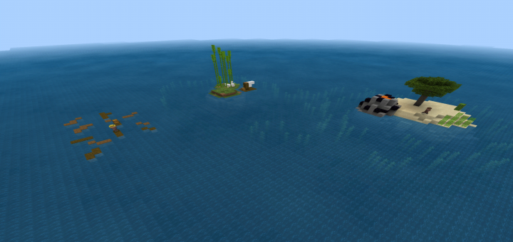 Raft Survival | Minecraft PE Maps