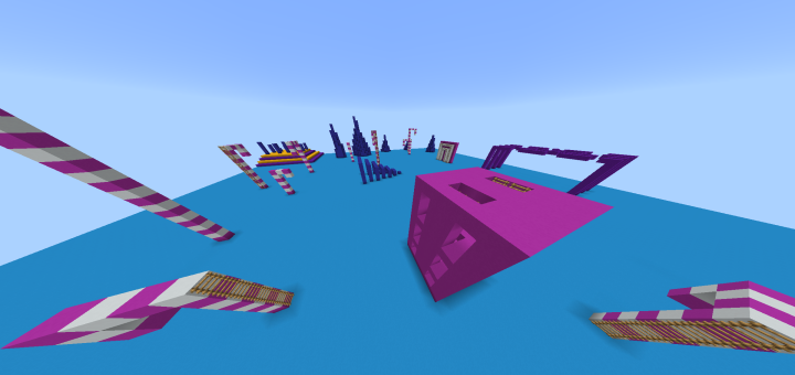 Endless Desert | Minecraft PE Maps