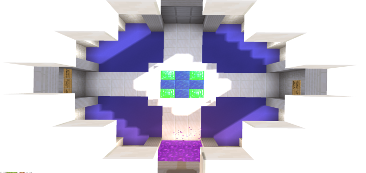 The Sideways Map (Short Challenge Map) | Minecraft PE Maps