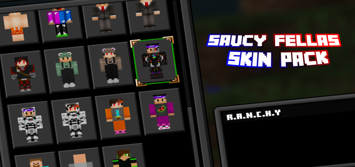 Minecraft PE Skin Packs - Bedrock Edition | MCPEDL