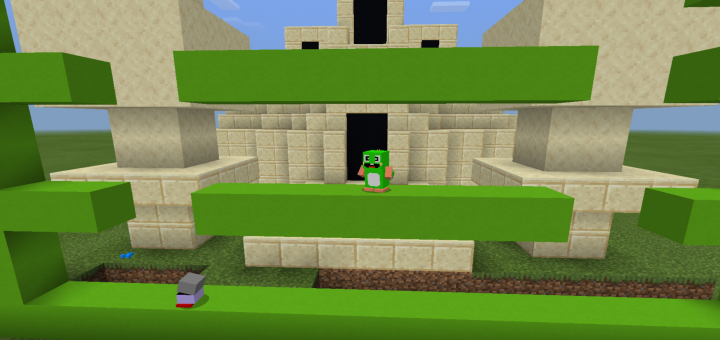 Bubble Bobble Add-on | Minecraft PE Mods & Addons