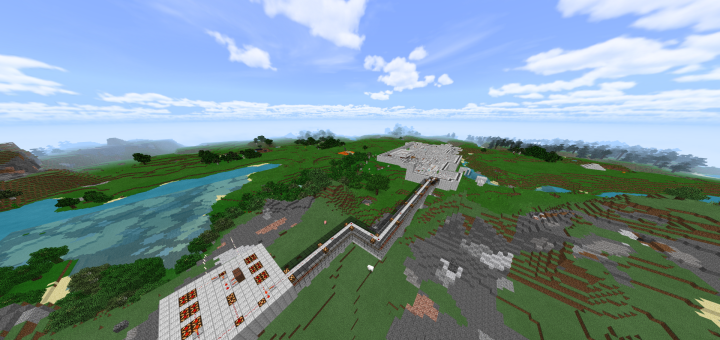 BEDWARS v1.3.0.1 - Created By IXBOB | Minecraft PE Maps