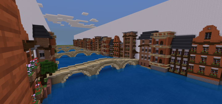 MCSM Recreation 1:1 | Minecraft PE Maps