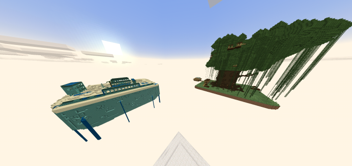 Raft Survival | Minecraft PE Maps