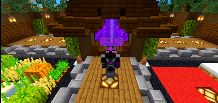 Nether Survival Base | Minecraft PE Maps