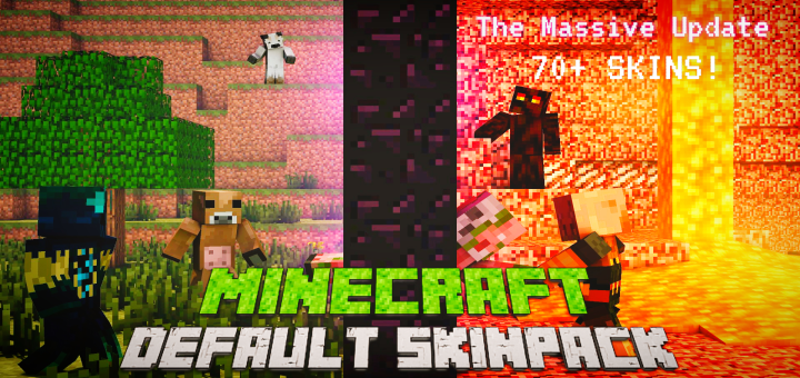 Dark Boys Skin Pack [25 NEW SKINS!] | Minecraft Skin Packs