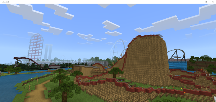 Search Results for roller coaster/ | MCPEDL