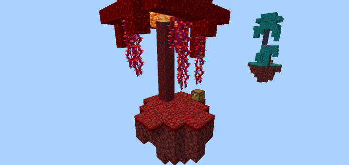 The Sky Cube | Minecraft PE Maps