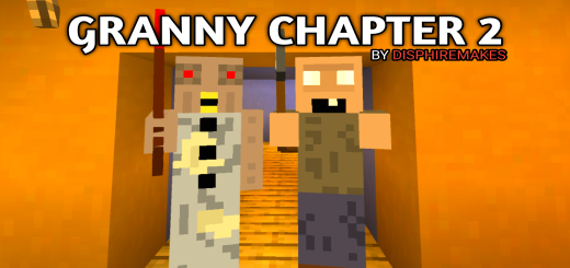 Granny Chapter 2 Updated - Horror | Minecraft PE Maps